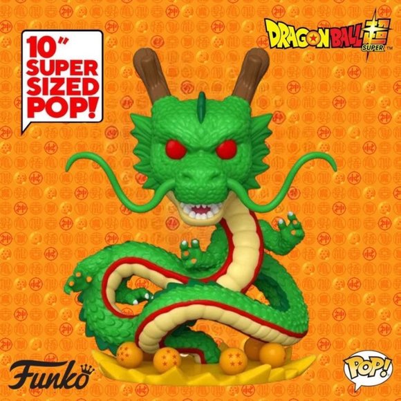 Funko | Toys | Funko Pop Anime Dragon Ball Z Jumbo Sized Shenron Dragon ...